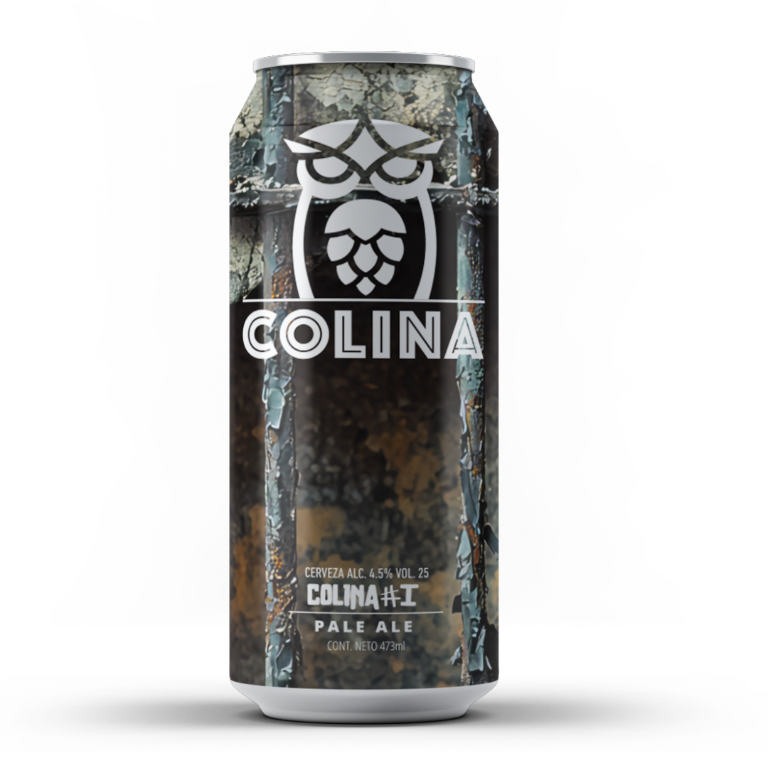 COLINA 1 - PALE ALE – Cerveceria Colina